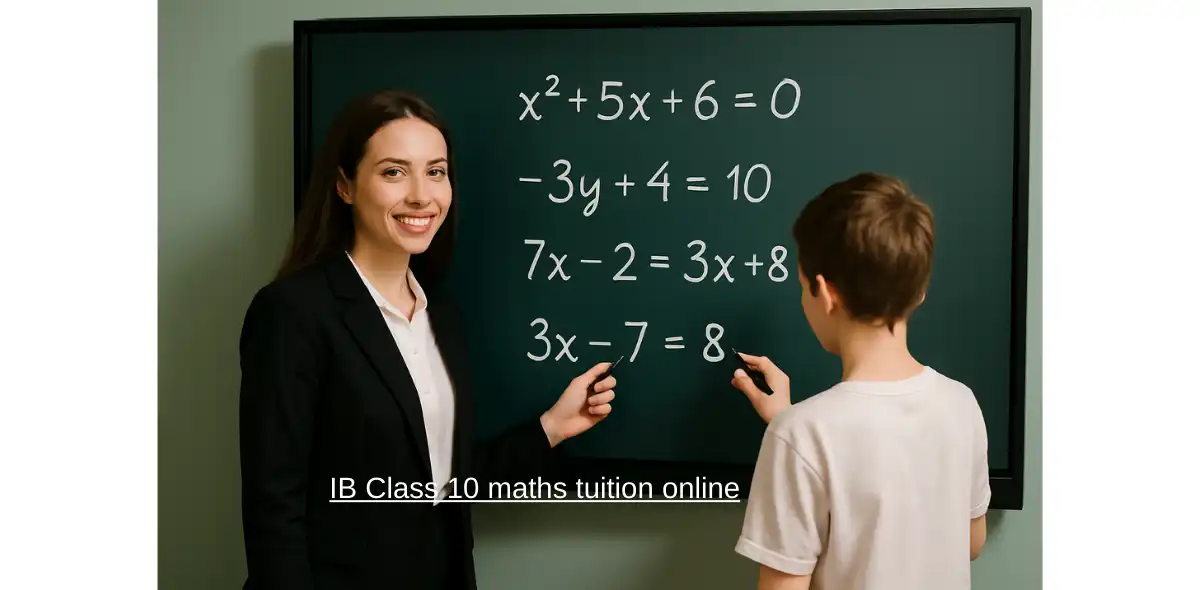 5 Benefits Of IB Class 10 Maths Tuition Online. Best Approach!